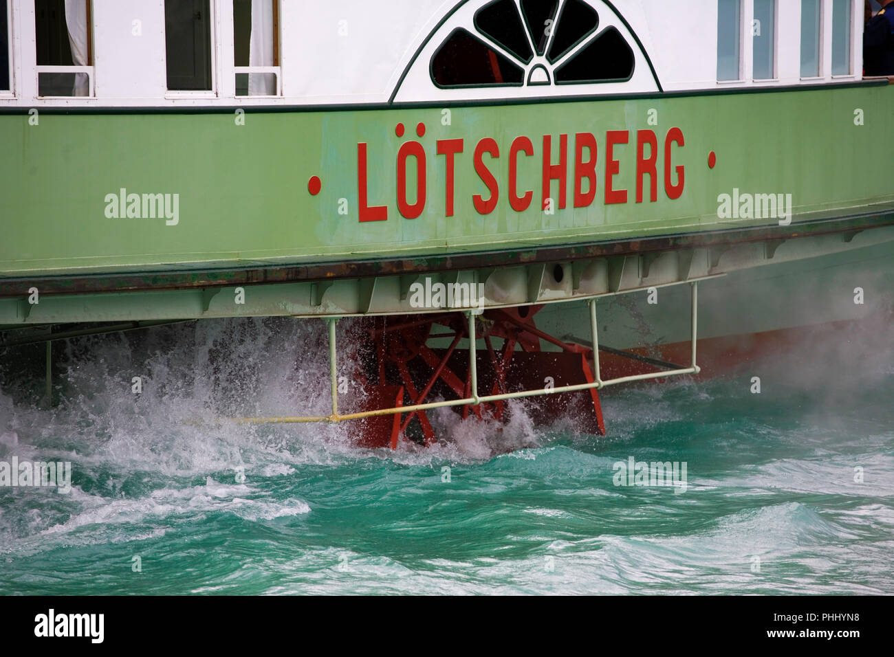 Paddle box hi-res stock photography and images - Alamy