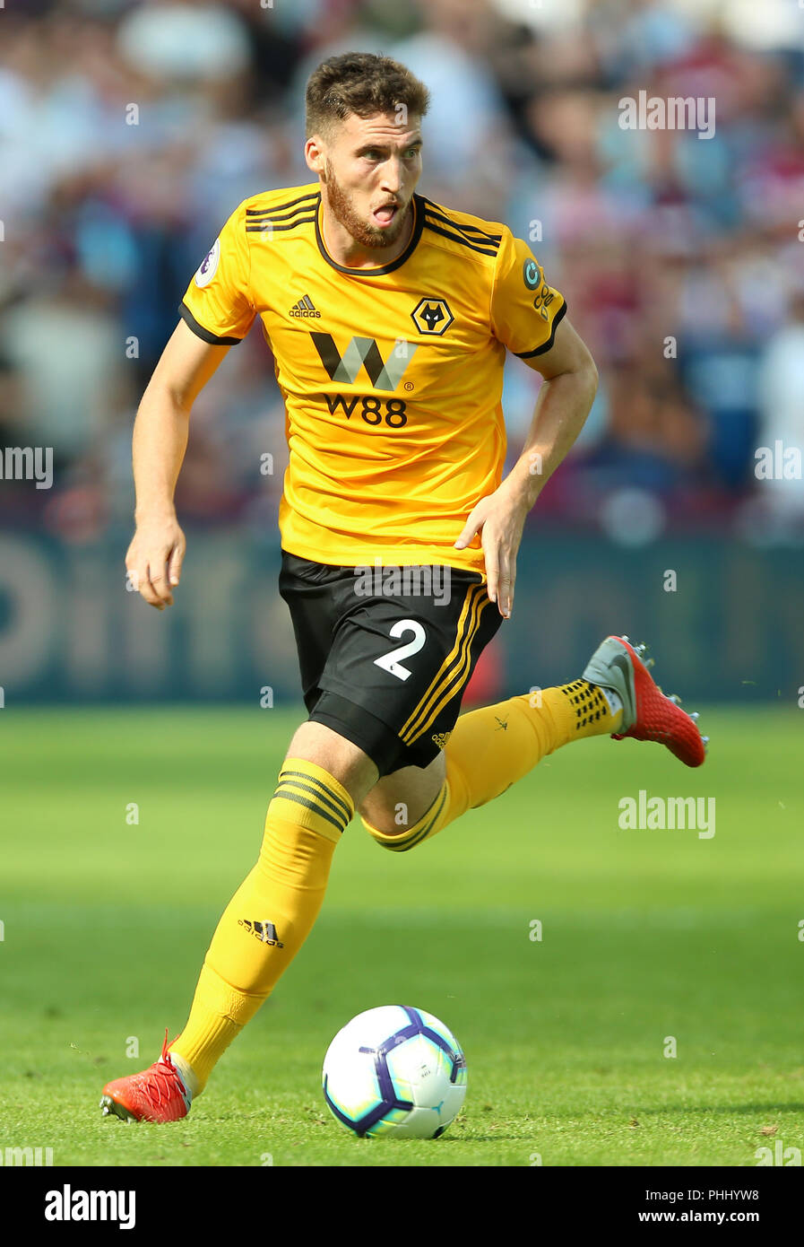 Wolverhampton Wanderers' Matt Doherty during the Premier League match ...
