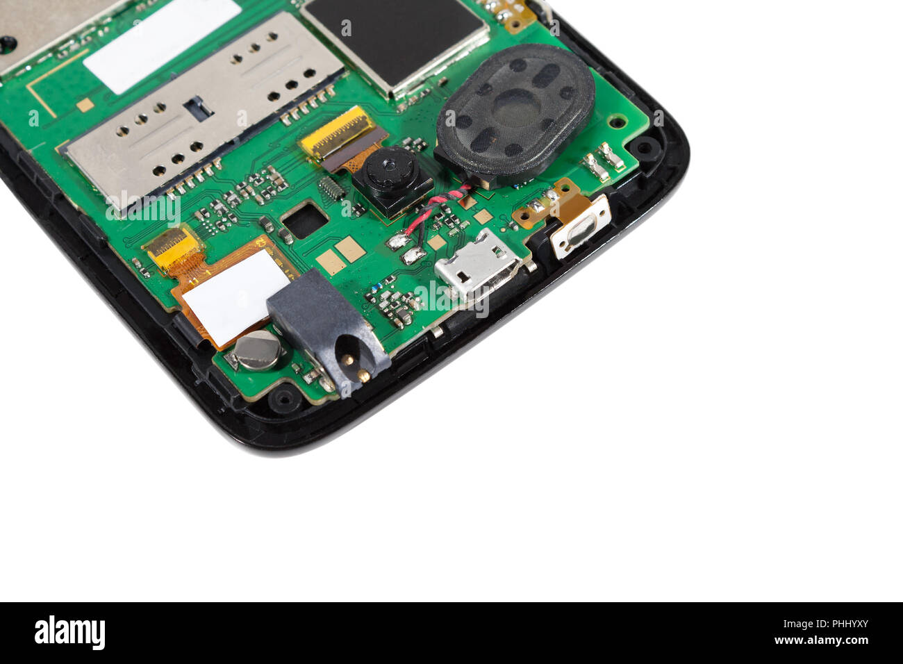 Cell phone parts hi-res stock photography and images - Alamy