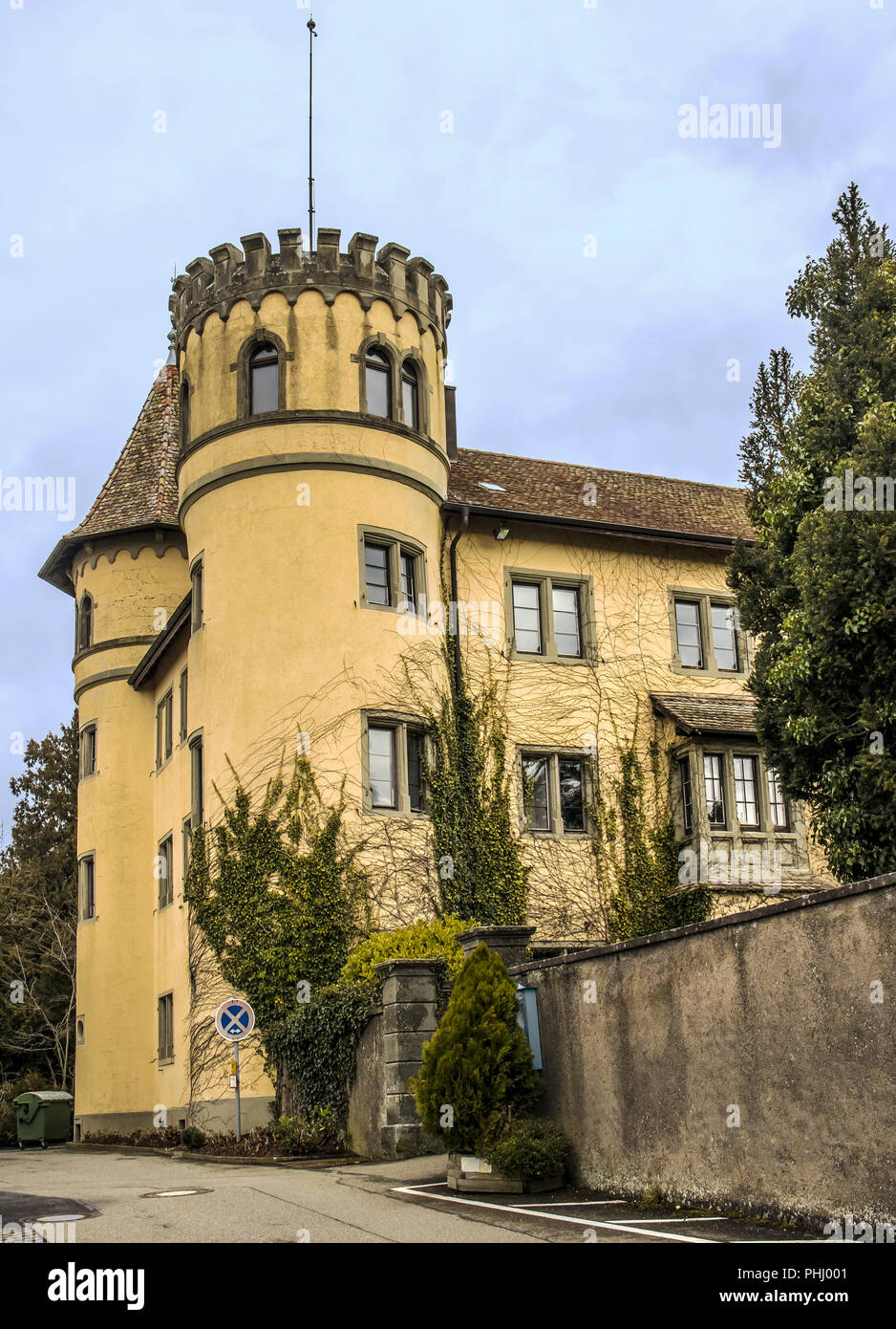 Reichenau castle hi-res stock photography and images - Alamy