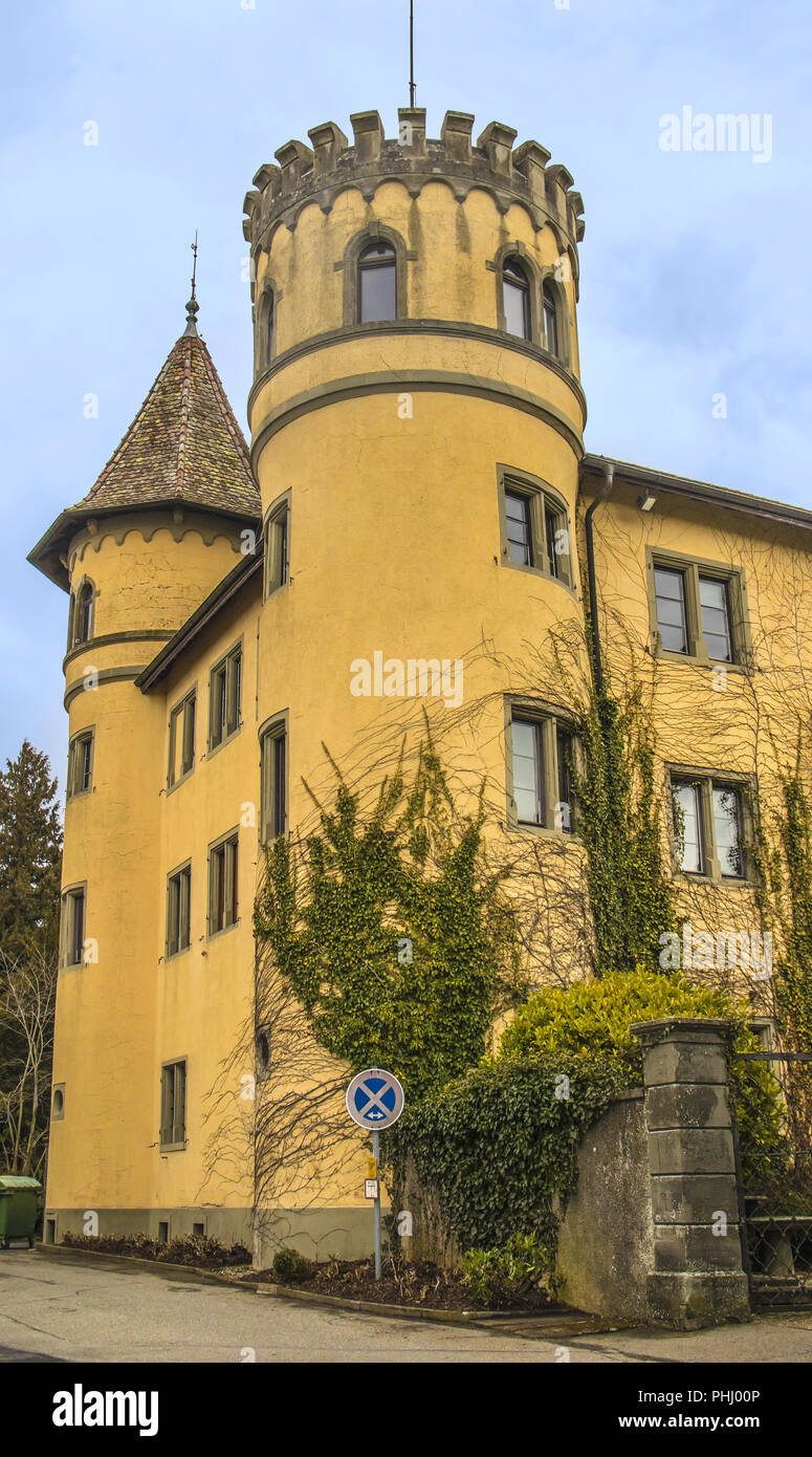 Castle Königsegg Island of Reichenau at Lake Constance Stock Photo - Alamy