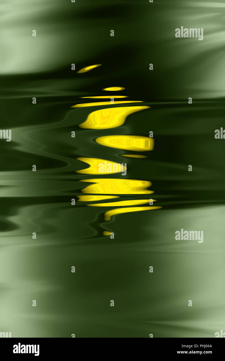 abstract background with yellow elements Stock Photo - Alamy