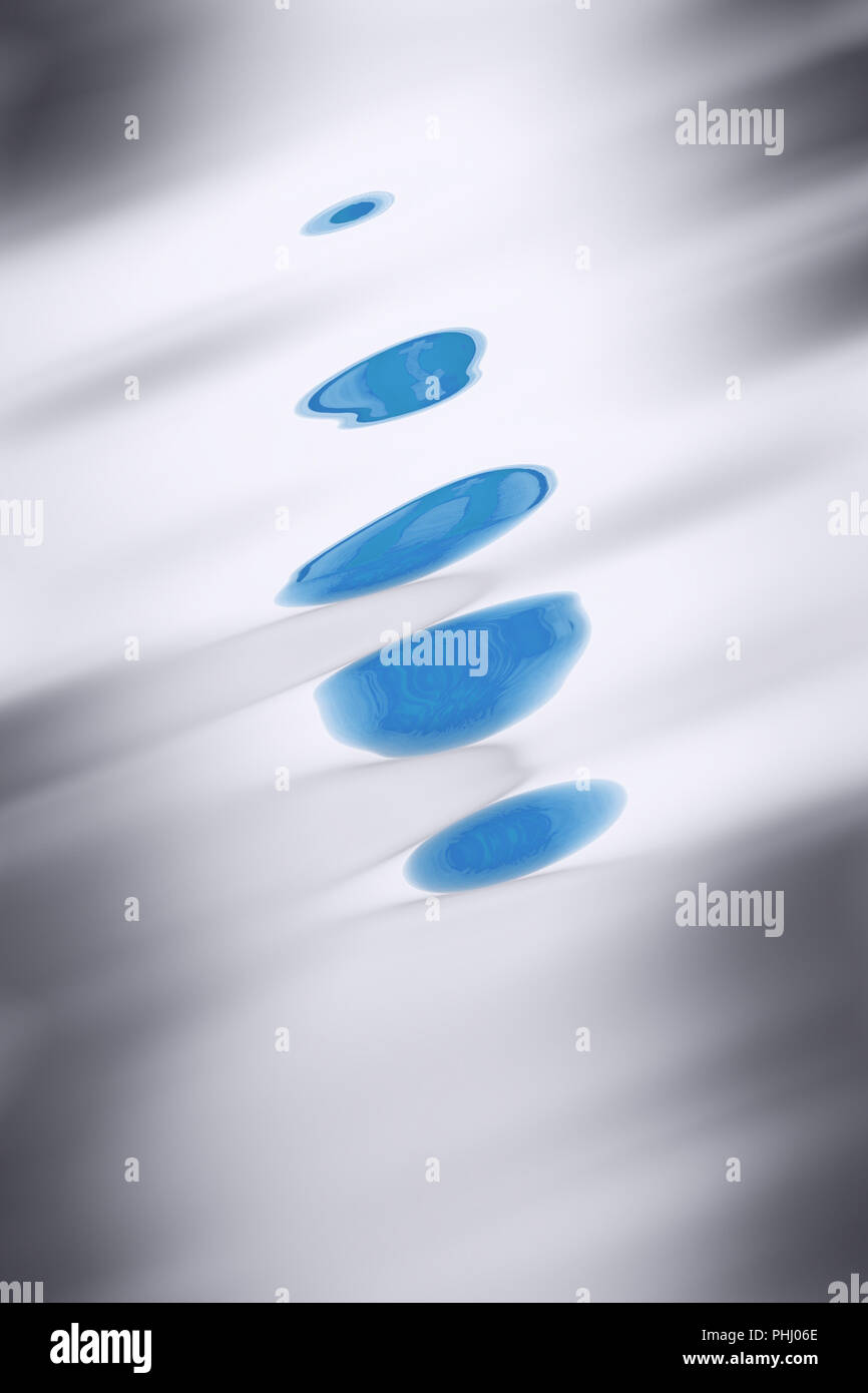 Blue elements hi-res stock photography and images - Alamy