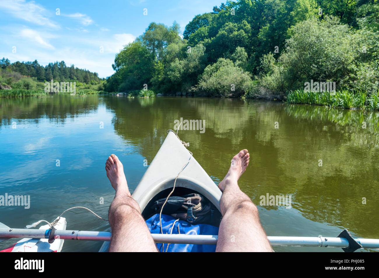 Kayak relax hi-res stock photography and images - Alamy