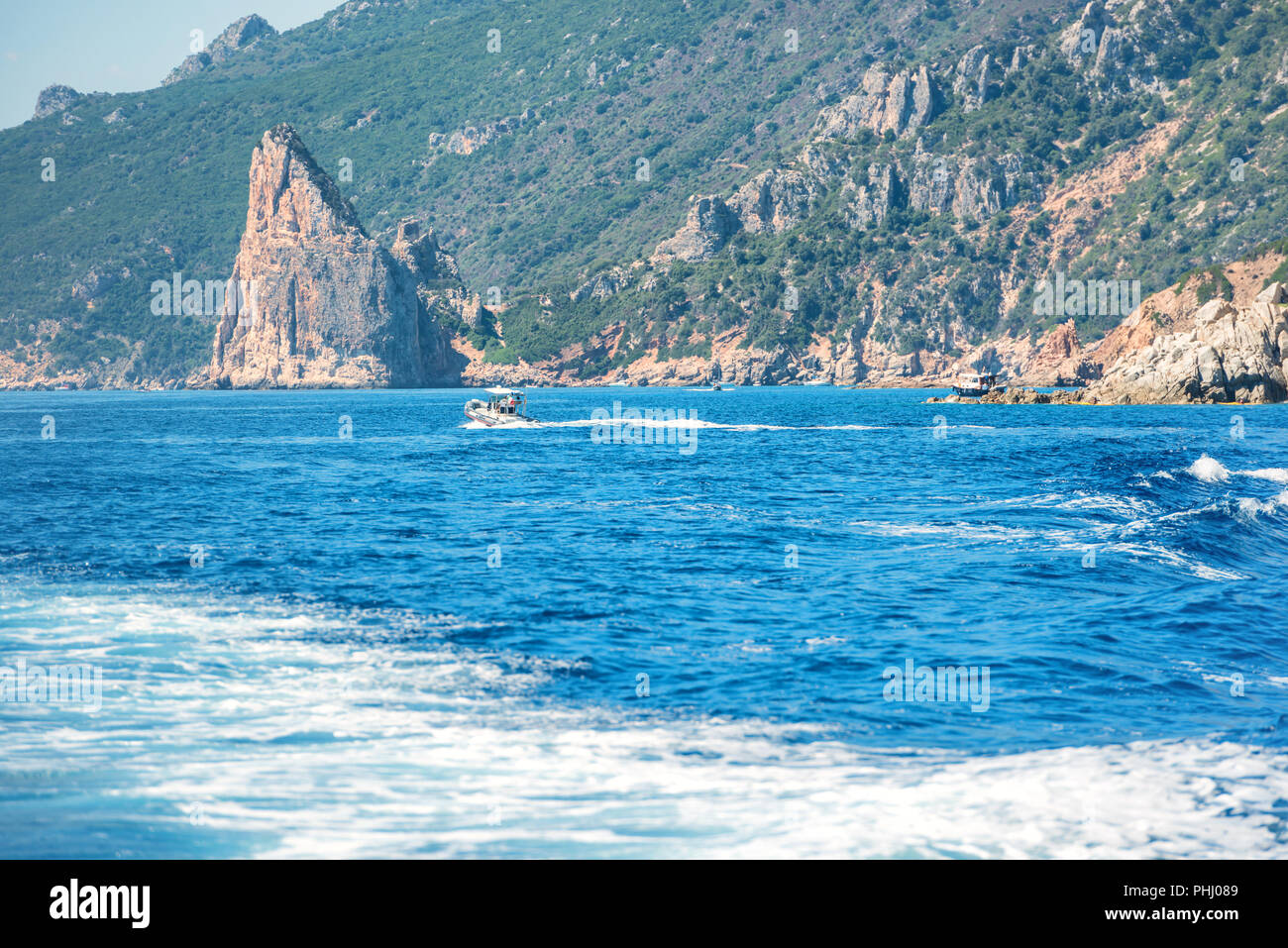 Blue coast mediterranean hi-res stock photography and images - Alamy