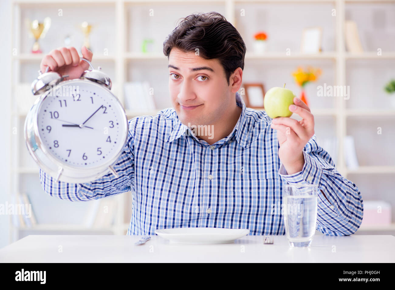 Concept of slow service in the restaurant hi-res stock photography and ...