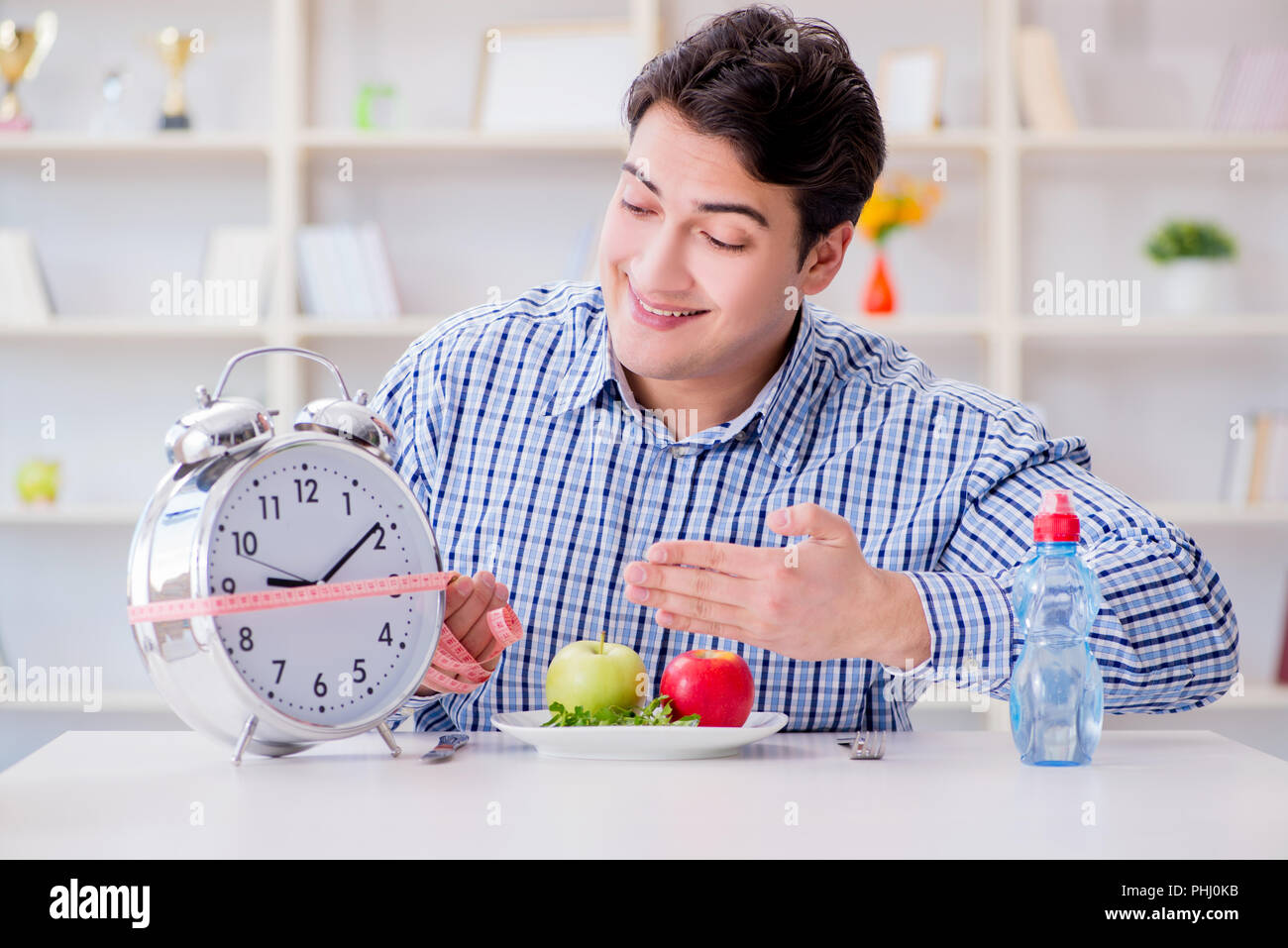 Concept of slow service in the restaurant Stock Photo - Alamy