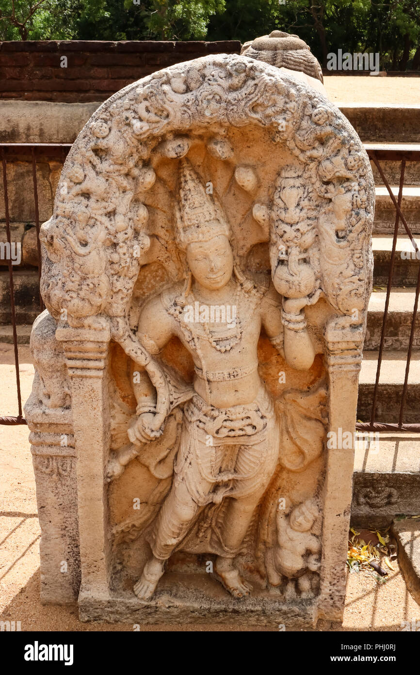 Ancient Guardstone, Muragala, Anuradhapura, Sri Lanka Stock Photo - Alamy