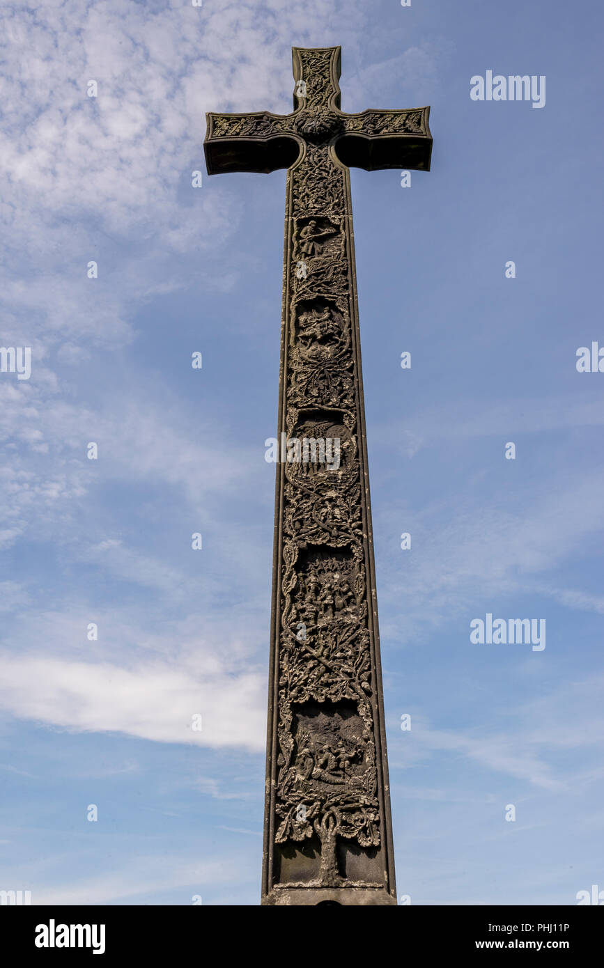 Durham cathedral silhouette hi-res stock photography and images - Alamy
