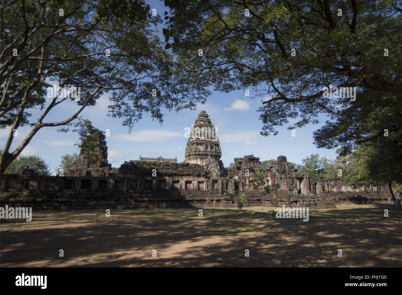 THAILAND ISAN PHIMAI KHMER TEMPLE Stock Photo - Alamy