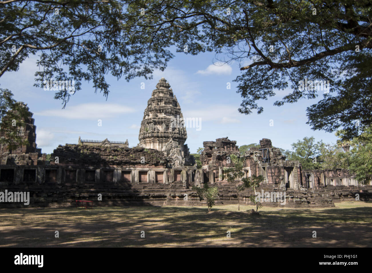 THAILAND ISAN PHIMAI KHMER TEMPLE Stock Photo - Alamy