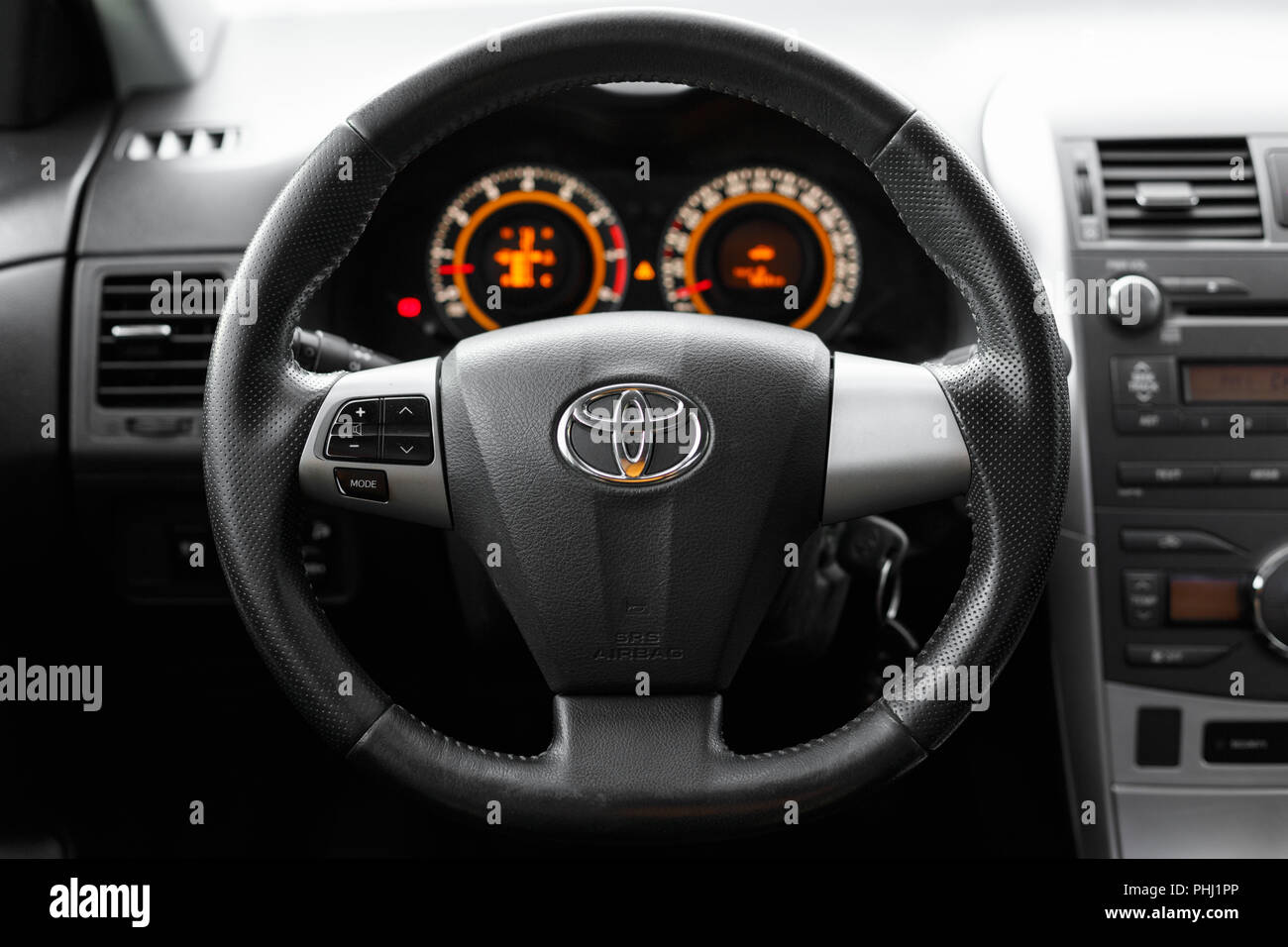 2009 Toyota Corolla Interior
