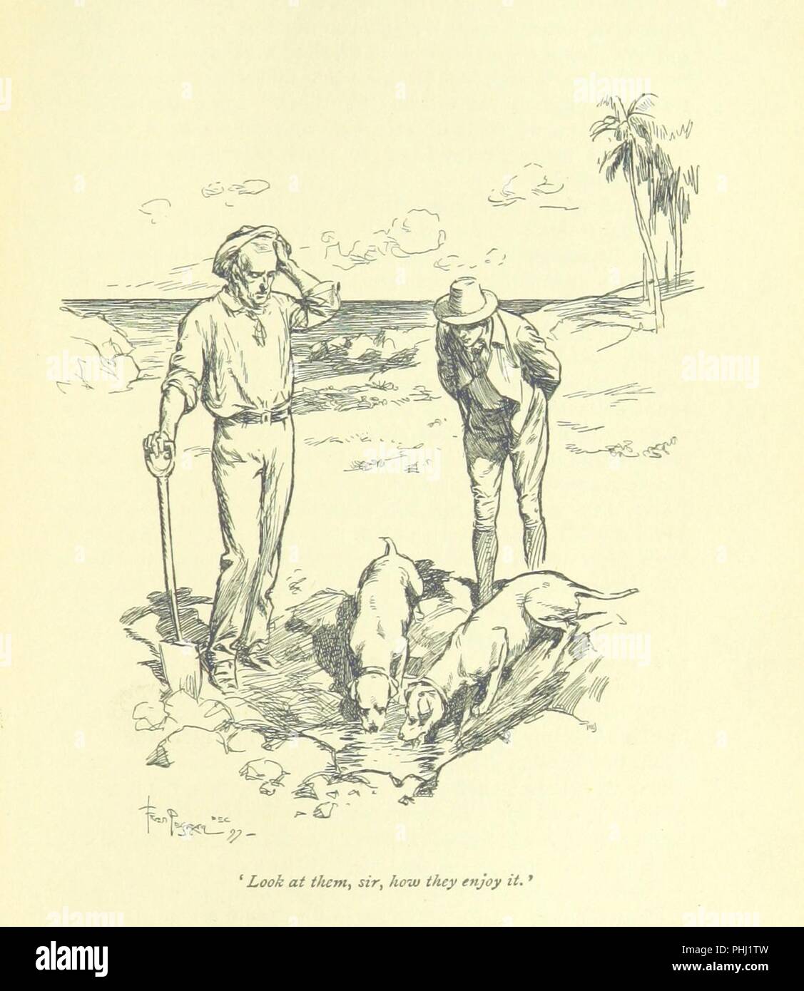 Image from page 101 of 'Masterman Ready ... With illustrations by F ...