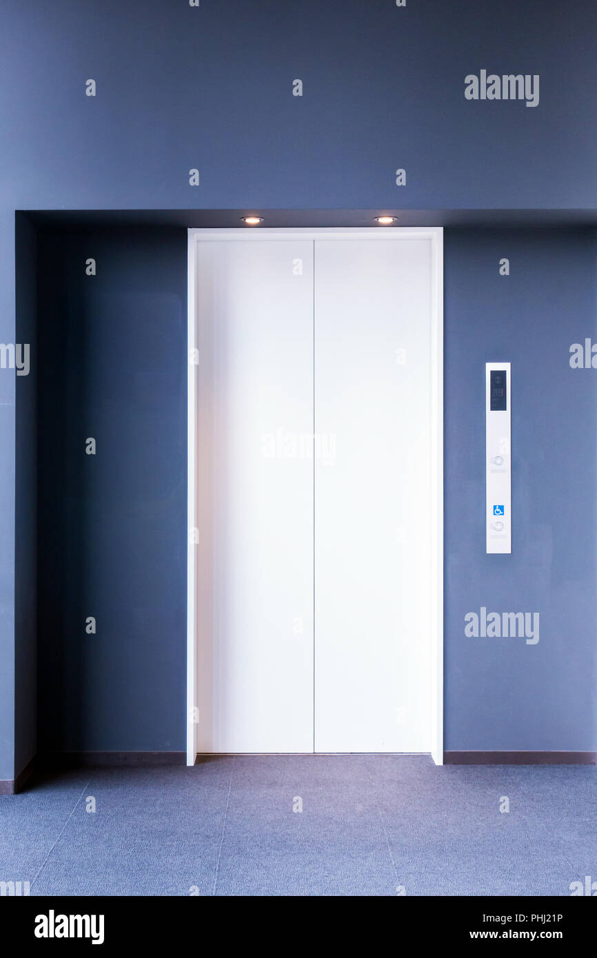 Elevator button floor illuminated hi-res stock photography and images ...