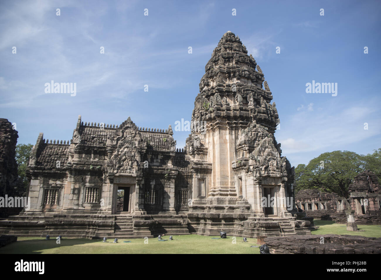 THAILAND ISAN PHIMAI KHMER TEMPLE Stock Photo - Alamy