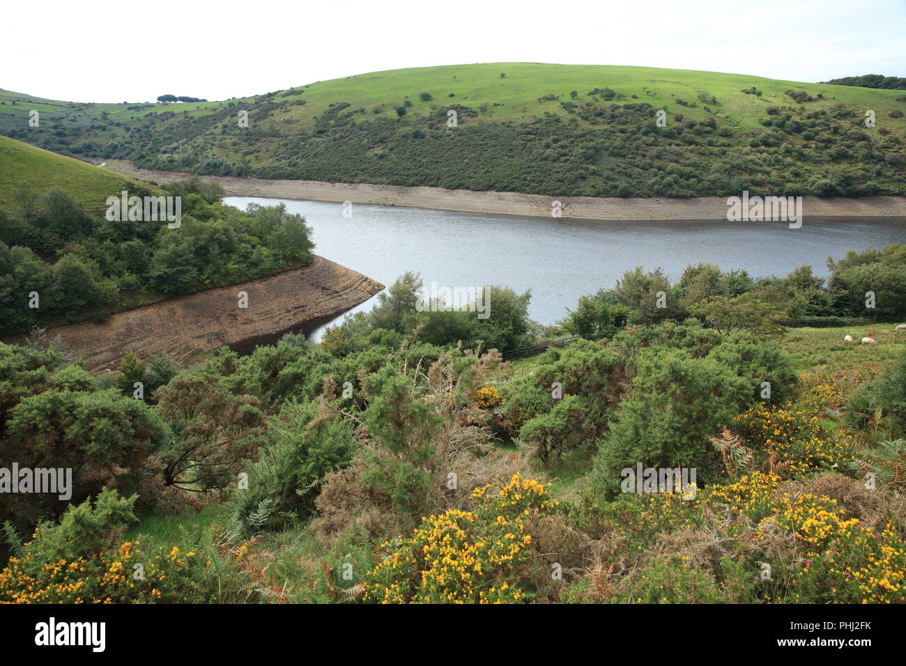 Meldon reservoir, Dartmoor National park, Devon, England, UK Stock ...