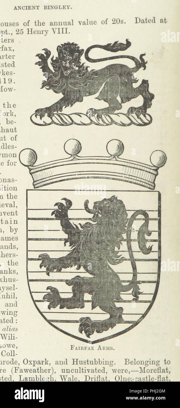 Ancient bingley bingley history scenery hi-res stock photography and ...