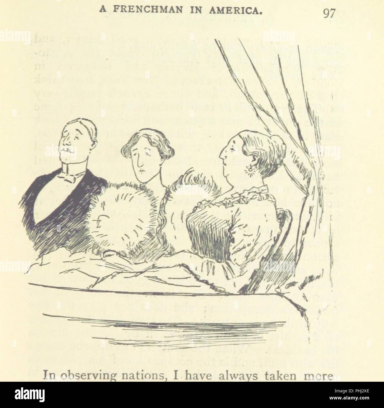 Image from page 109 of 'A Frenchman in America.-The Anglo-Saxon race ...
