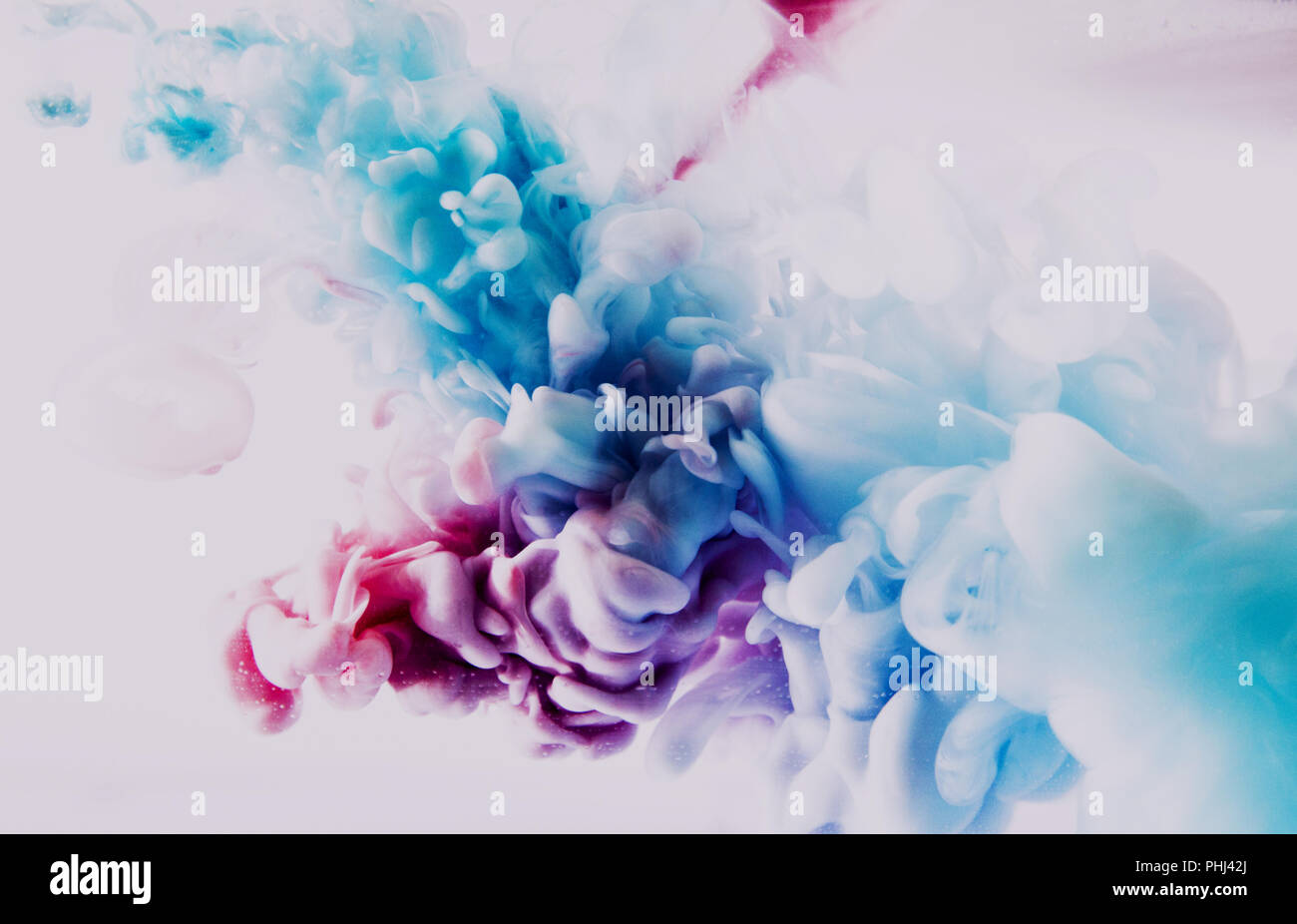 paint of splash, blue and red abstract Stock Photo - Alamy