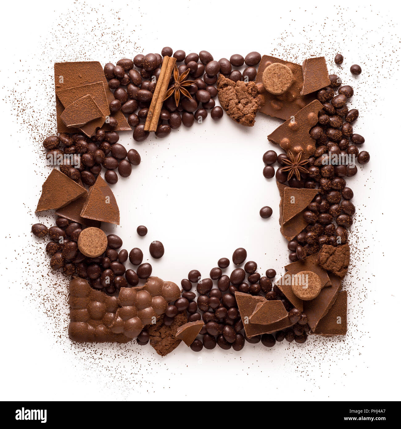 Creative chocolate hi-res stock photography and images - Alamy