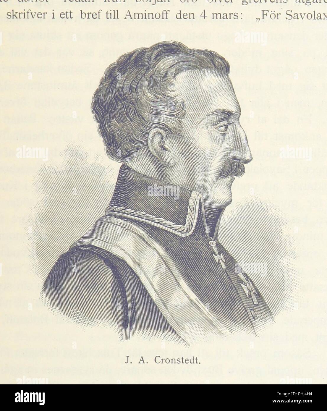 Image from page 129 of '[Suomen sota ja Suomen sotilaat vuosina 1808-1809.] Finska kriget och ...