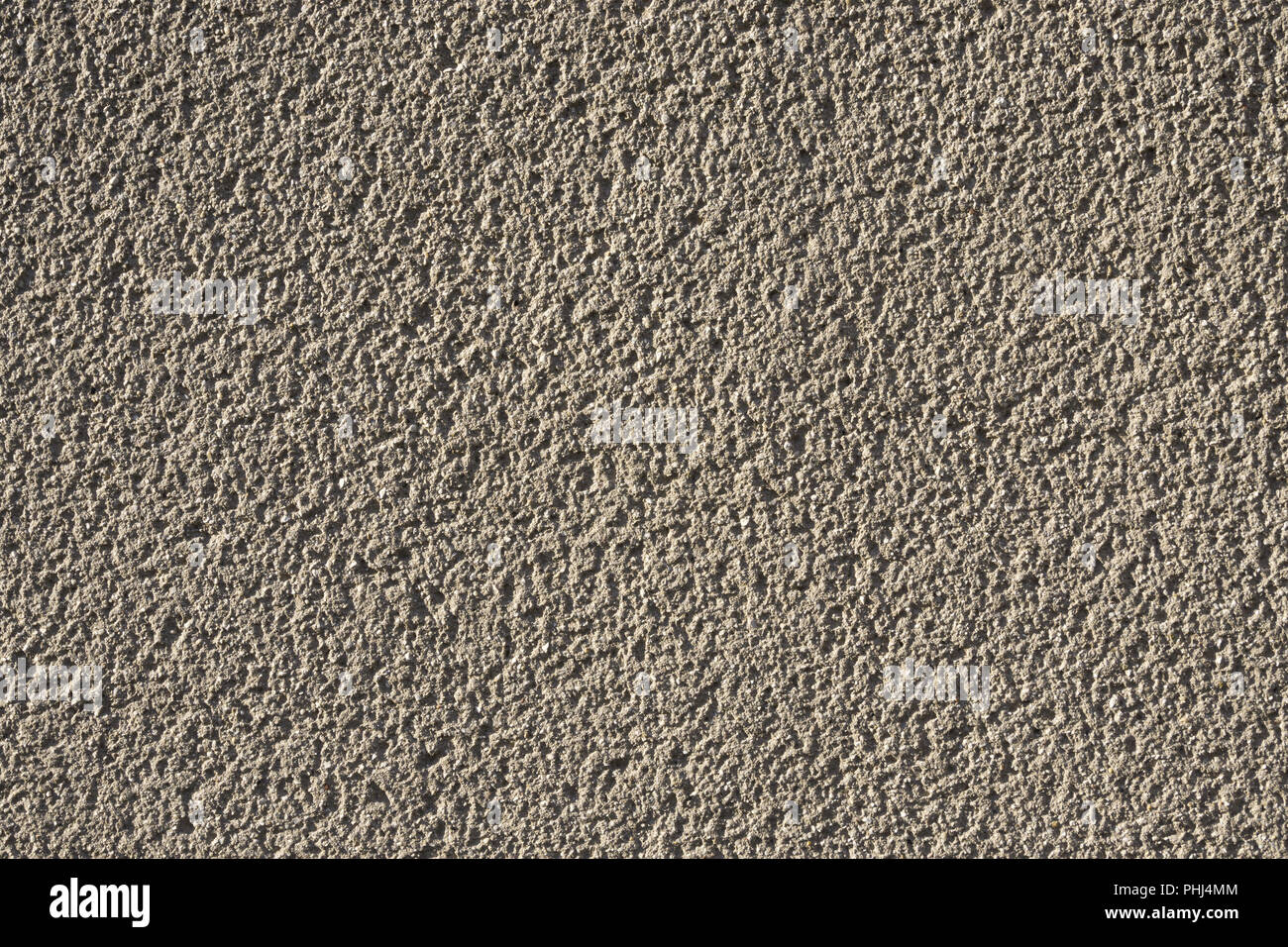 Wall with rough plaster Stock Photo - Alamy