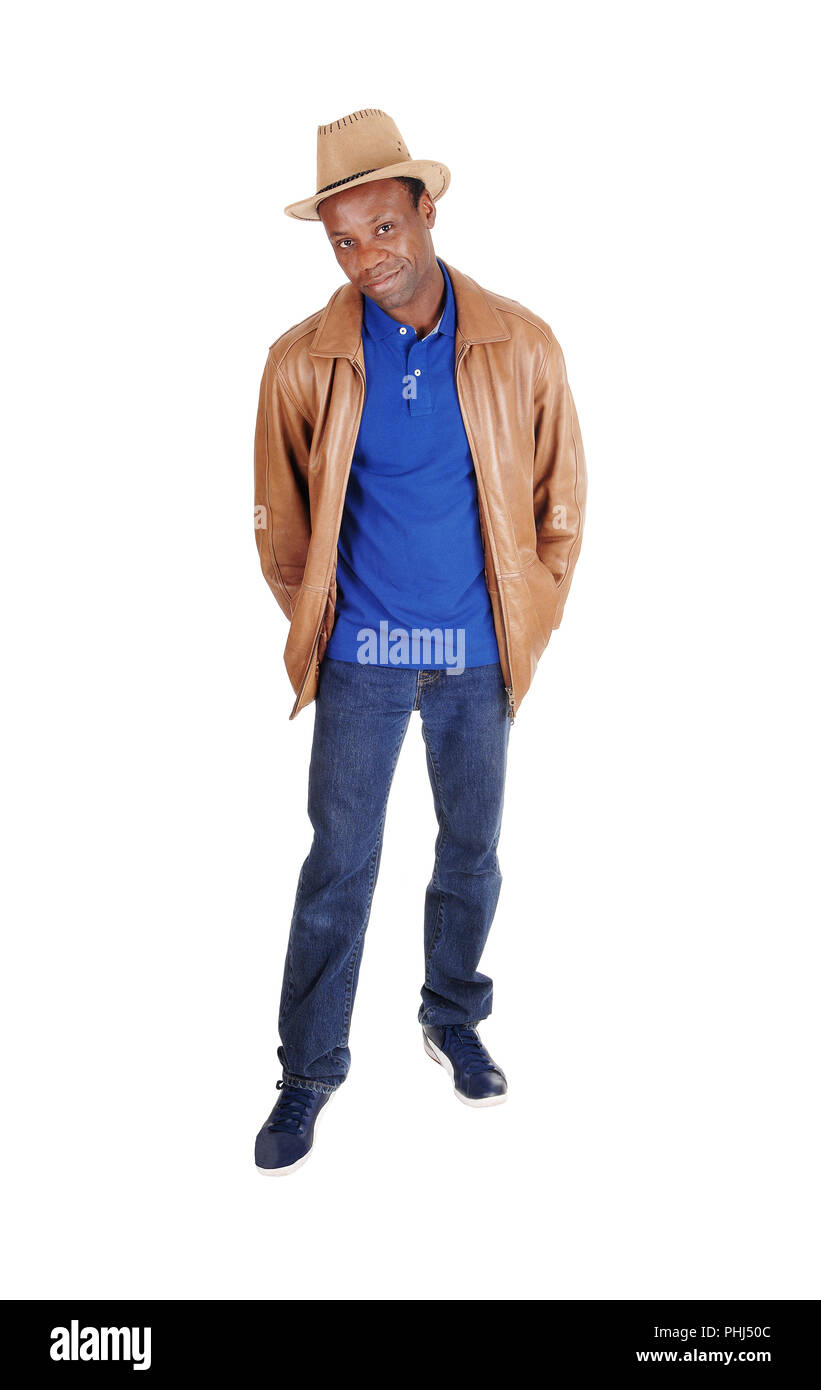 Handsome guy in trendy Cut Out Stock Images & Pictures - Alamy