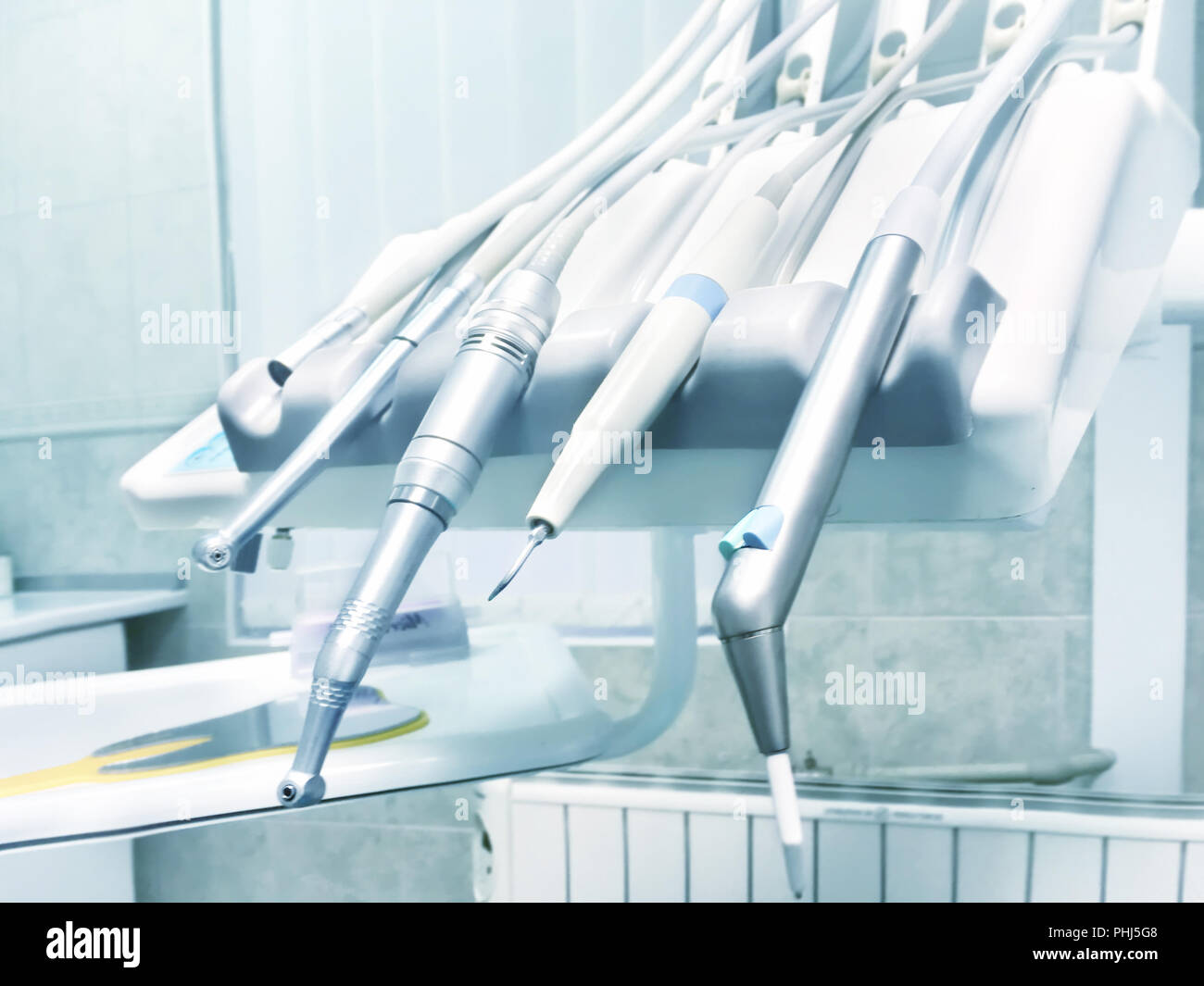 Dental drills, instruments and tools Stock Photo - Alamy