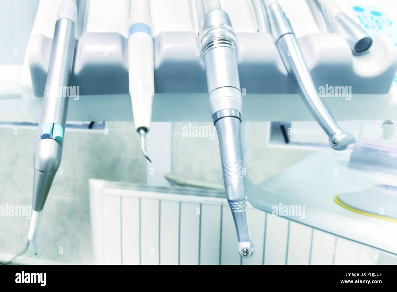 Dental drills, instruments and tools Stock Photo - Alamy