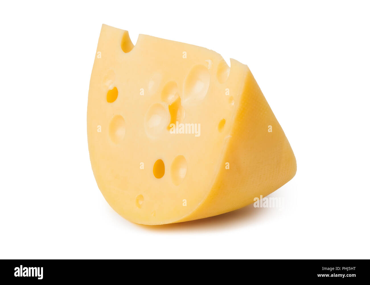 Swiss cheese slices holes hi-res stock photography and images - Alamy