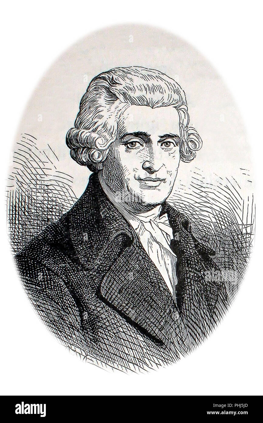 Franz joseph haydn hi-res stock photography and images - Alamy