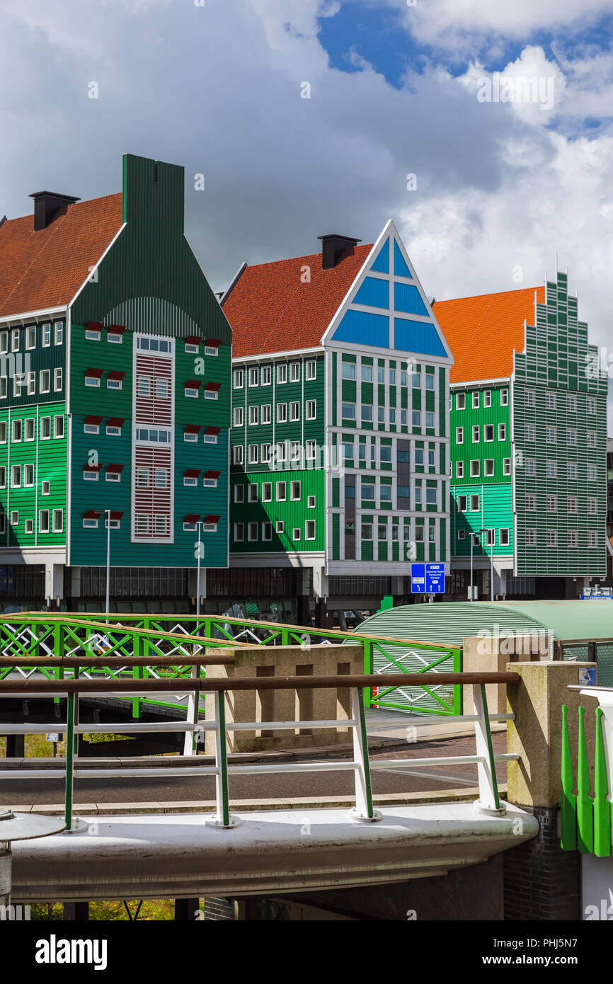 Modern architecture in Zaandam - Netherlands Stock Photo - Alamy