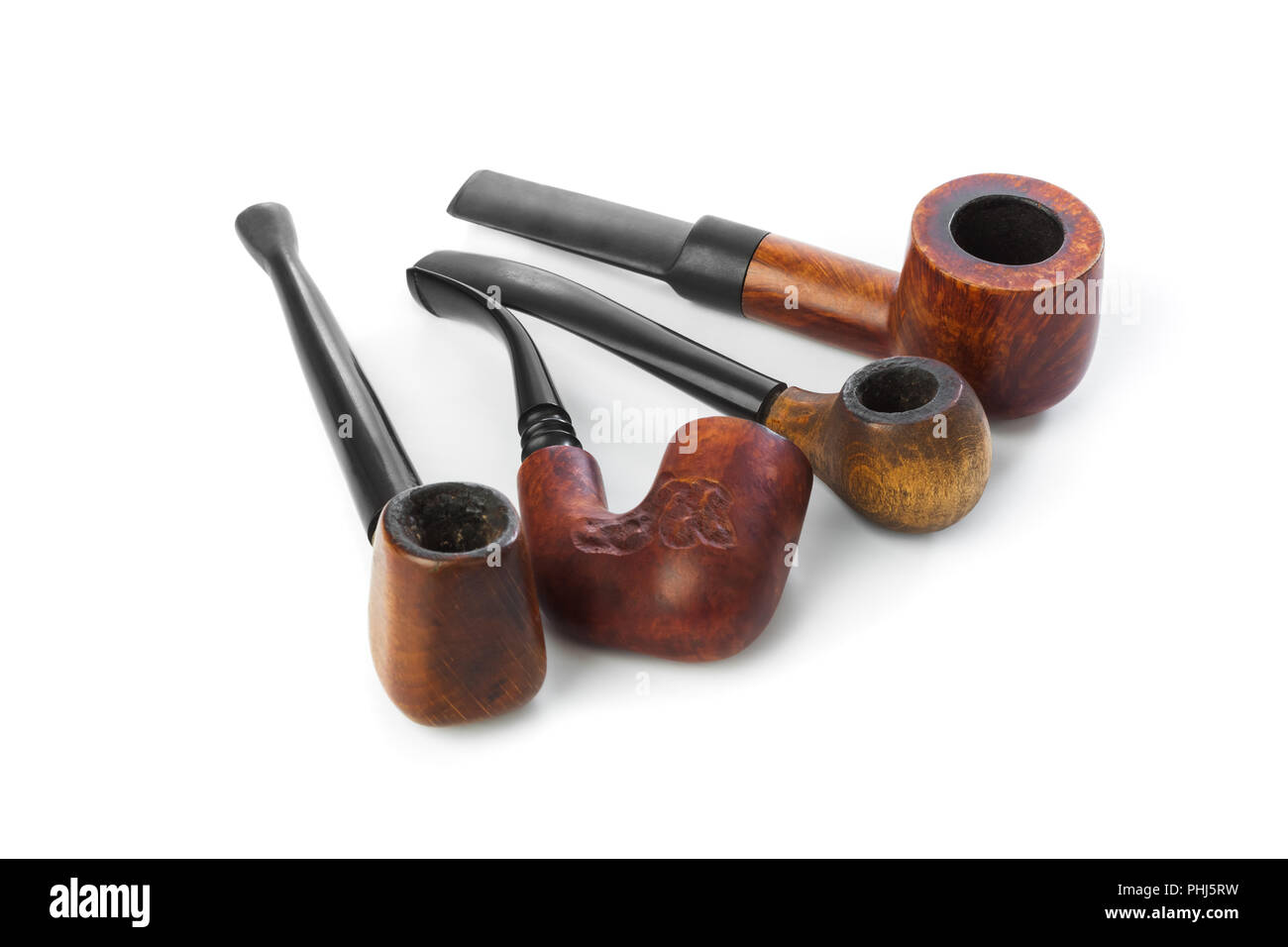 Smoking pipes collection hi-res stock photography and images - Alamy