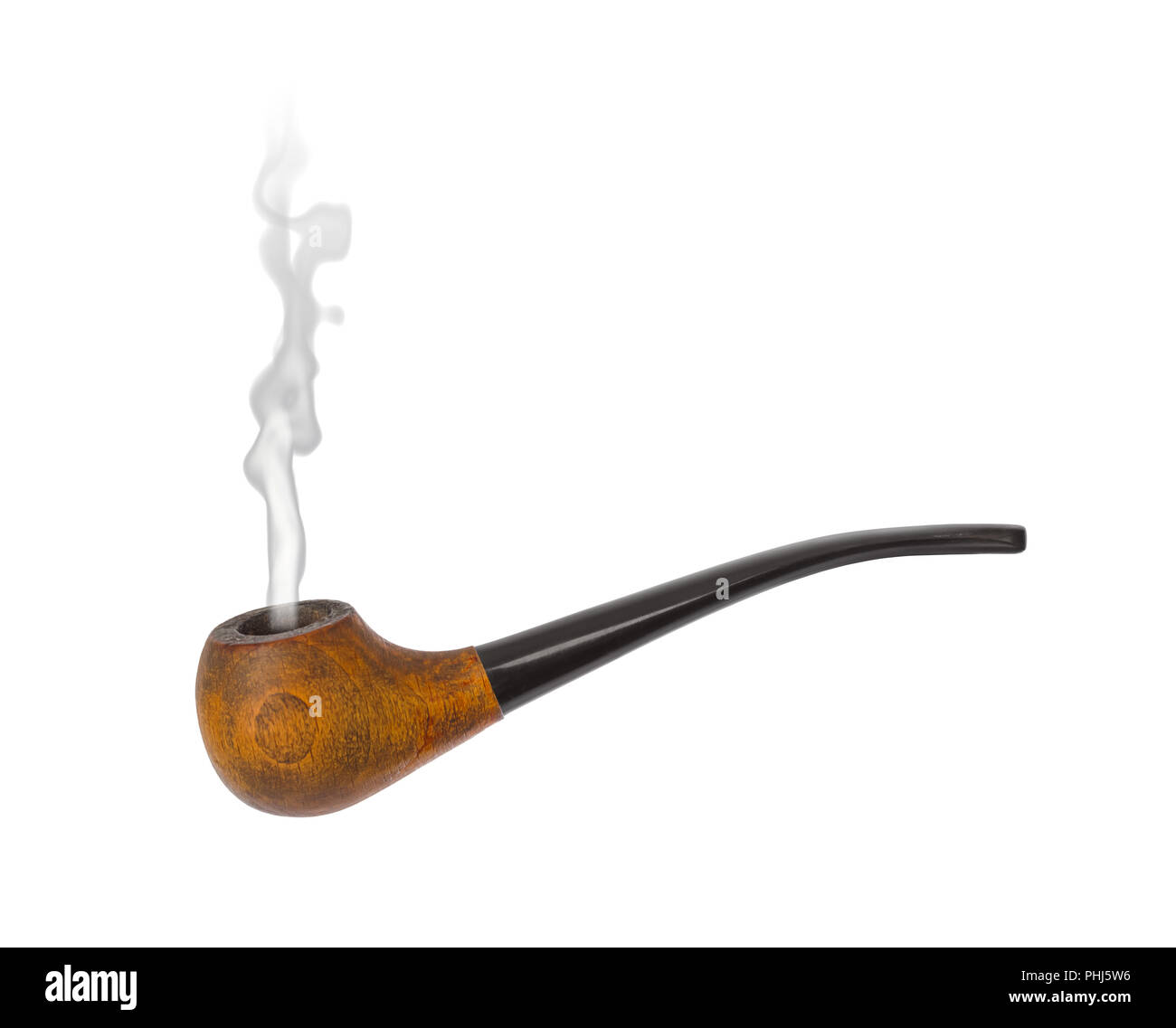 Vintage smoking pipe Stock Photo - Alamy