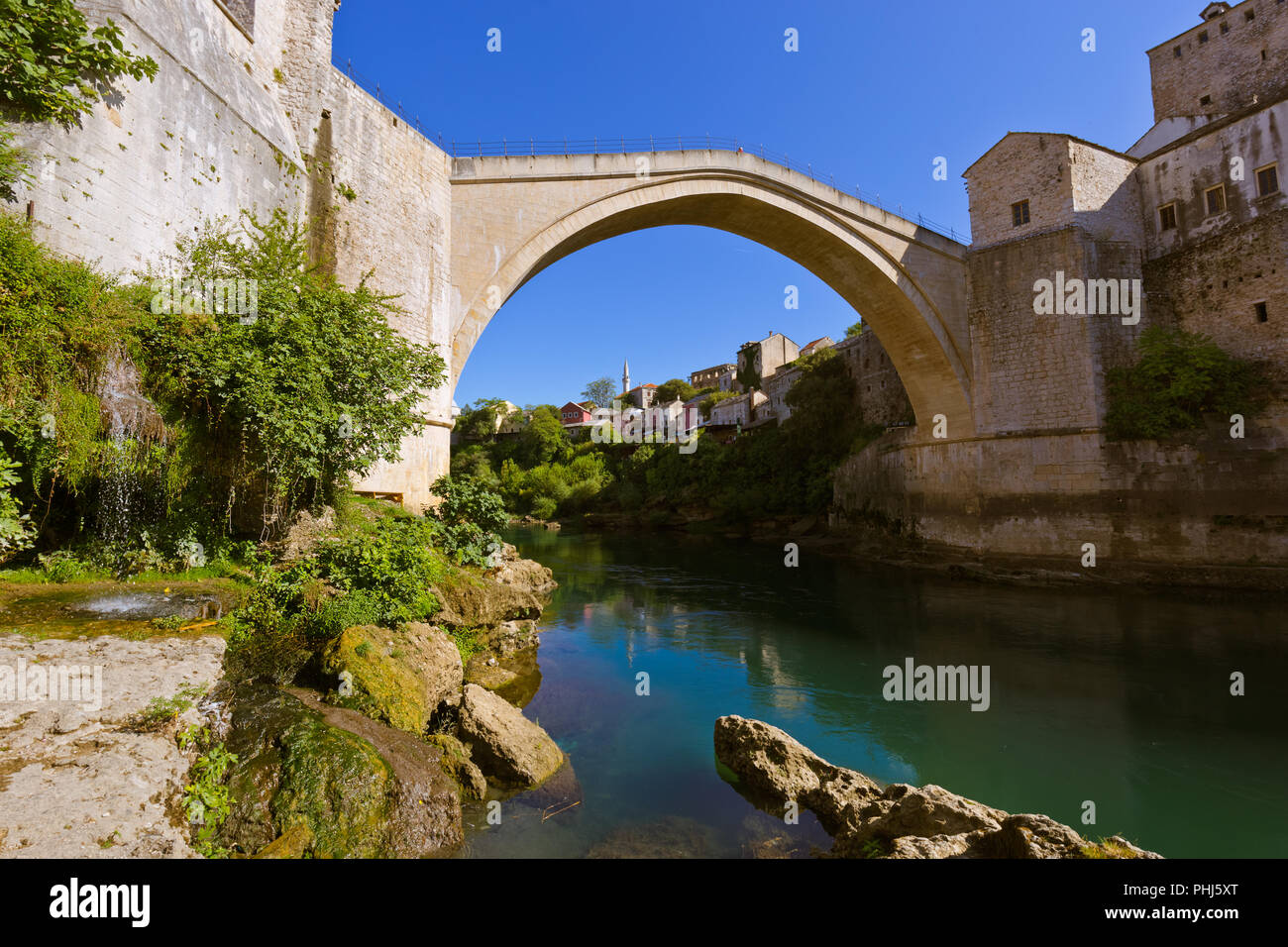 Old Bridge in Mostar - Bosnia and Herzegovina Stock Photo - Alamy