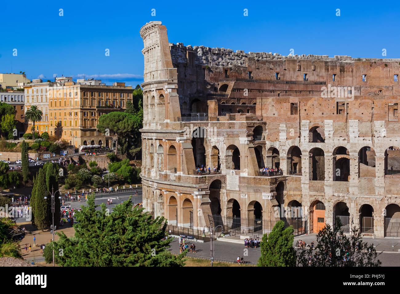 Palace coliseum hi-res stock photography and images - Alamy