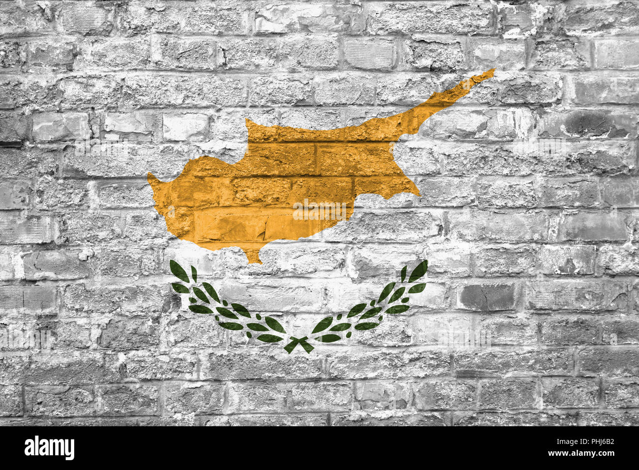 Flag of cyprus hi-res stock photography and images - Alamy