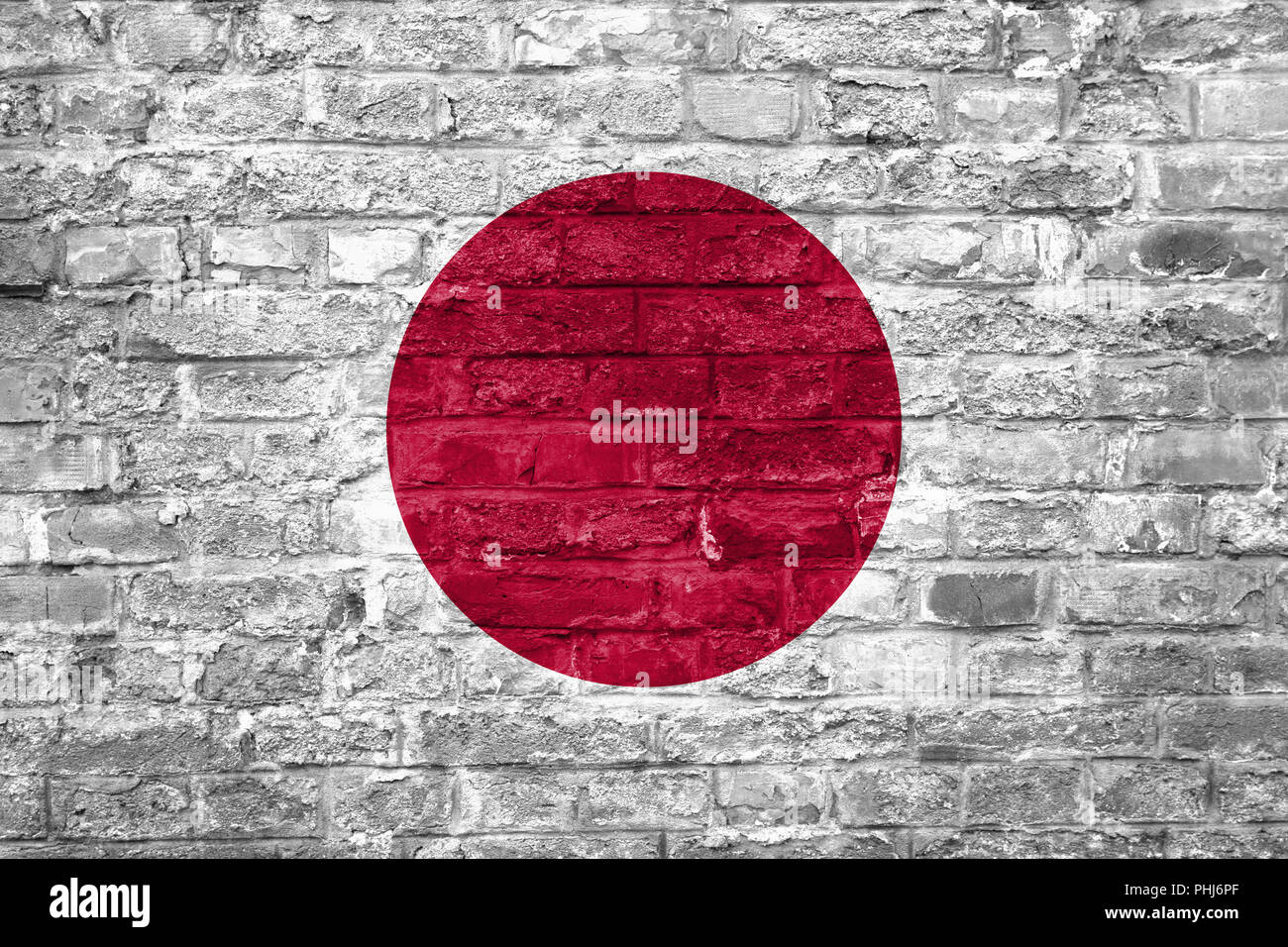 Old japan flag hi-res stock photography and images - Alamy