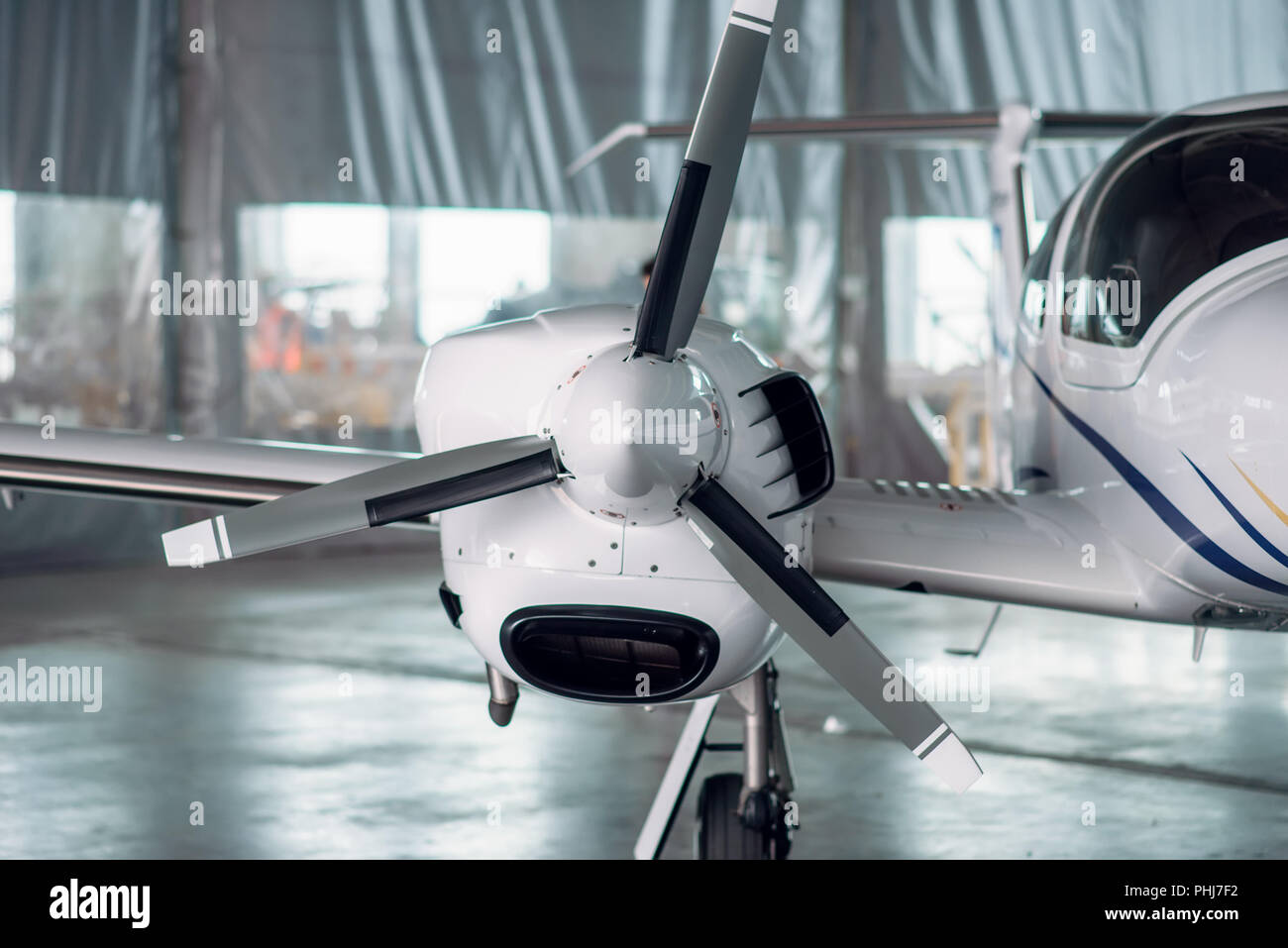 Airplane cockpit inspection hi-res stock photography and images - Alamy