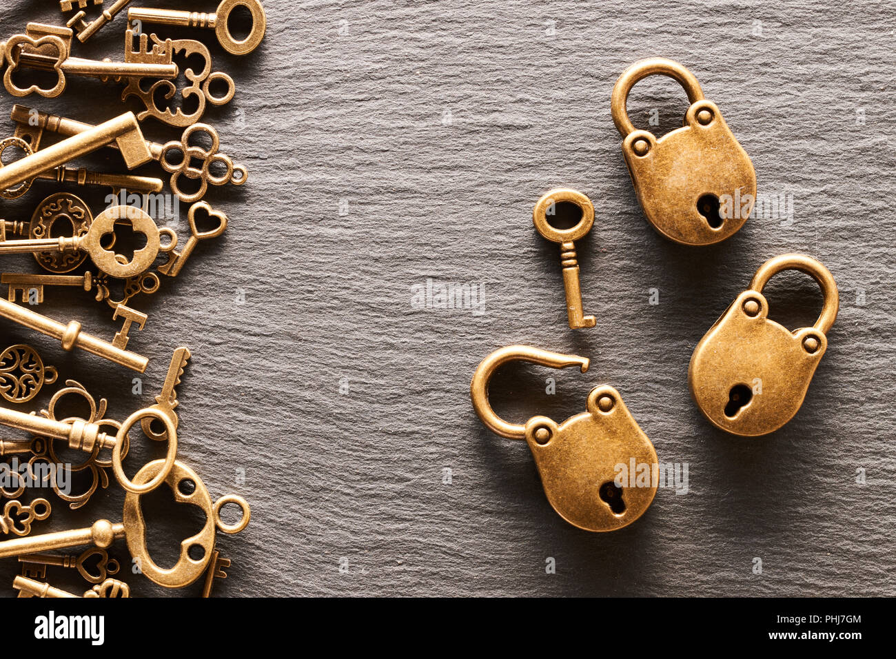 Various locks hi-res stock photography and images - Alamy