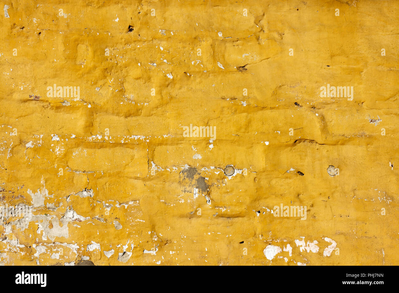 Yellow rough abstract stucco texture for background Stock Photo - Alamy