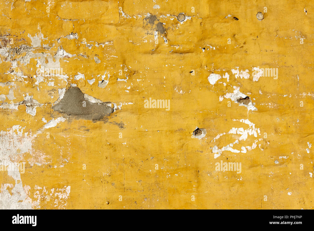 Yellow rough abstract stucco texture for background Stock Photo - Alamy