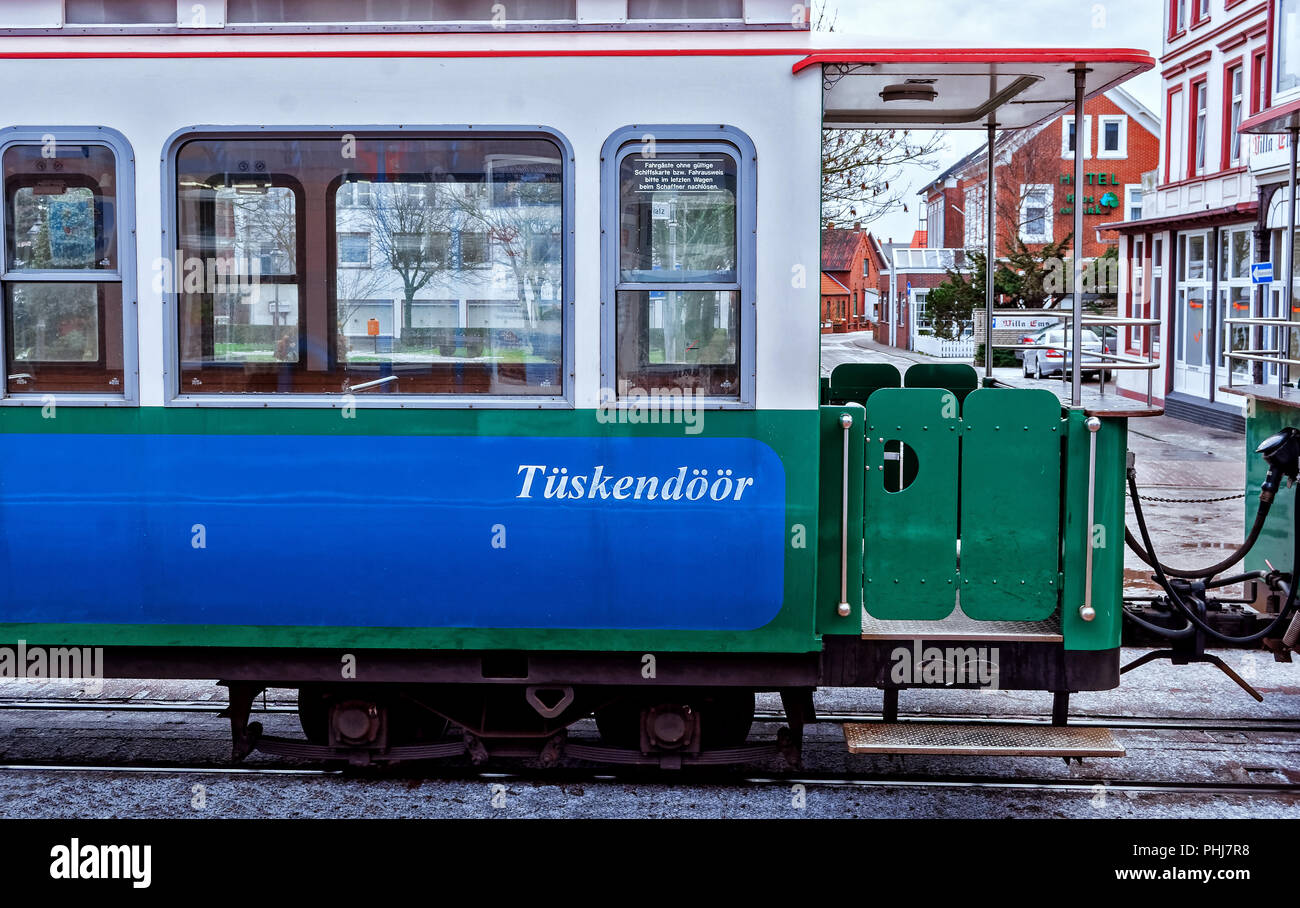 Borkum railway hi-res stock photography and images - Alamy