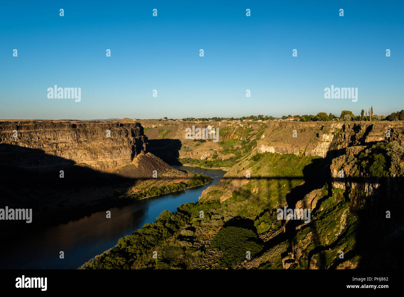 Snake River Canyon near Twin Falls, Idaho Stock Photo - Alamy