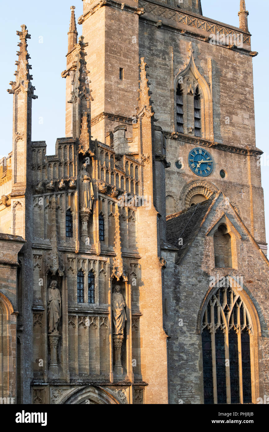 St John The Baptist Church. Burford, Cotswolds, Oxfordshire, England ...