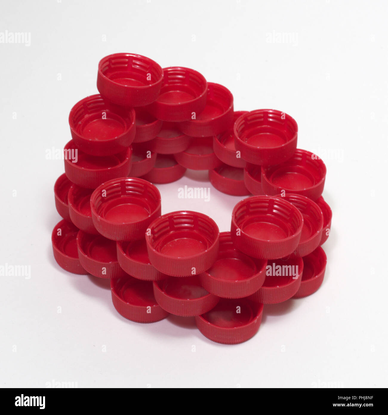 Plastic bottle caps form hi-res stock photography and images - Alamy