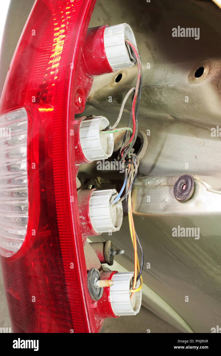 Rear tail unit hi-res stock photography and images - Alamy