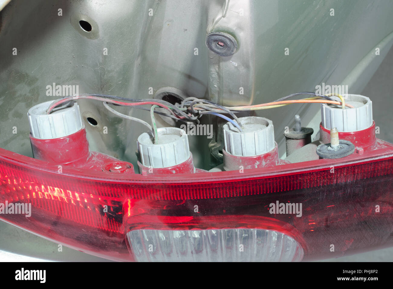 Tail light assembly car hi-res stock photography and images - Alamy