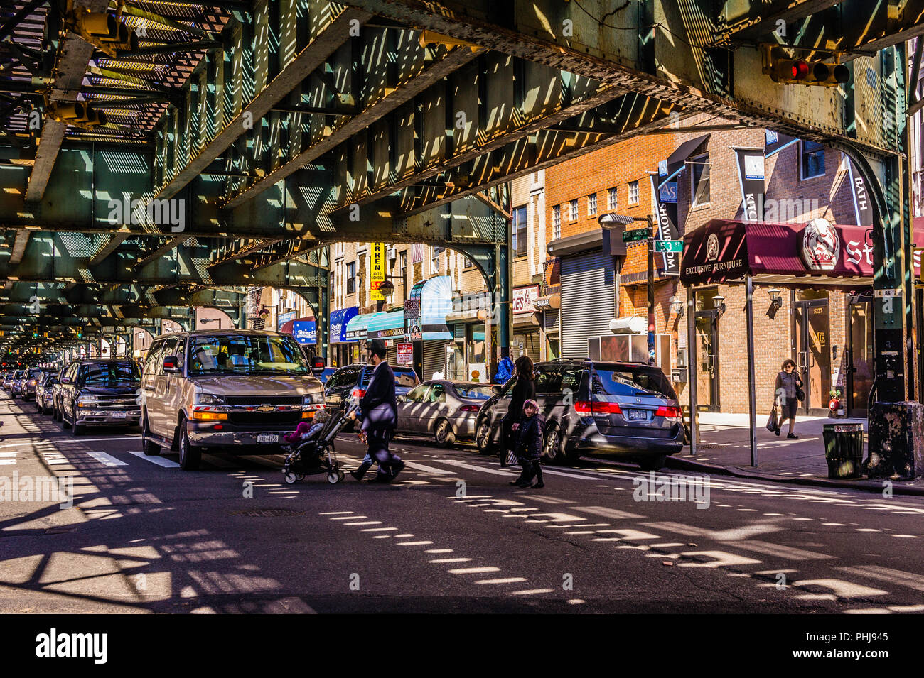 55th Street (BMT West End Line) Subway Station Sunset Park, Brooklyn ...