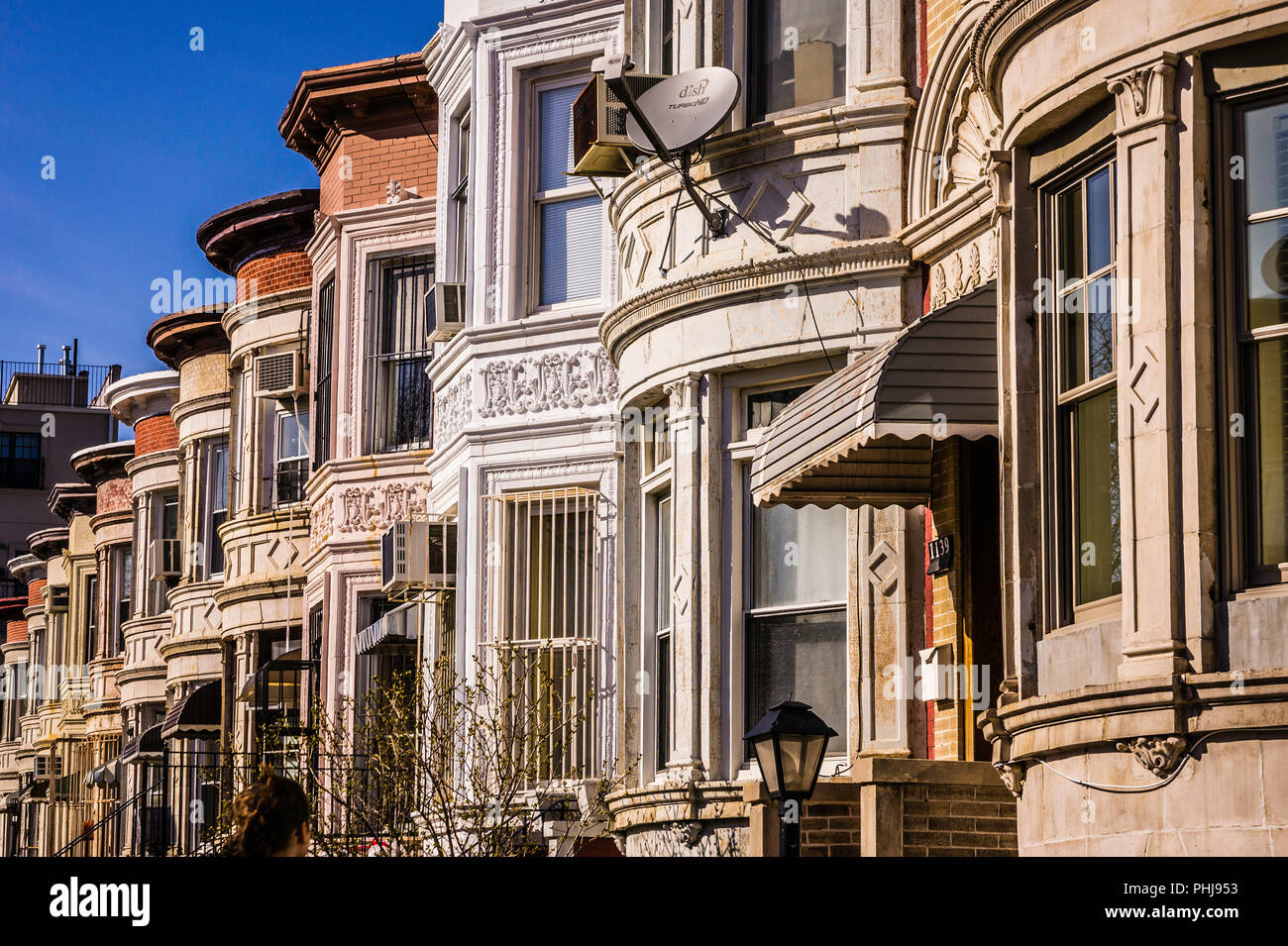 Row Houses 50th Street and New Utrecht Avenue Brooklyn New York, New ...